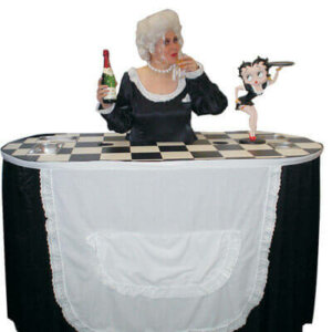 Miss Mable Table boeken? | TML Entertainment